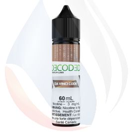 60mL-Davinci Code in the Decoded line by Premium Labs...with Buttery ...